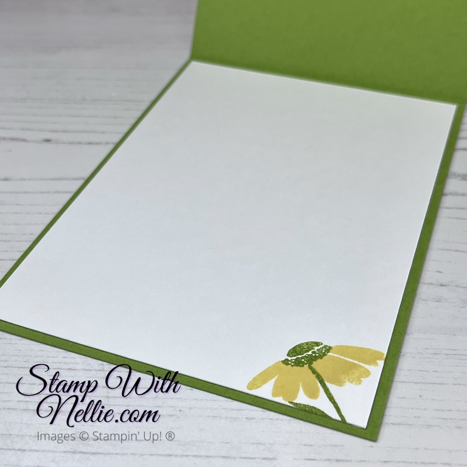 Sending Smiles card - Creative Colour Challenge 112 - Stamp with Nellie