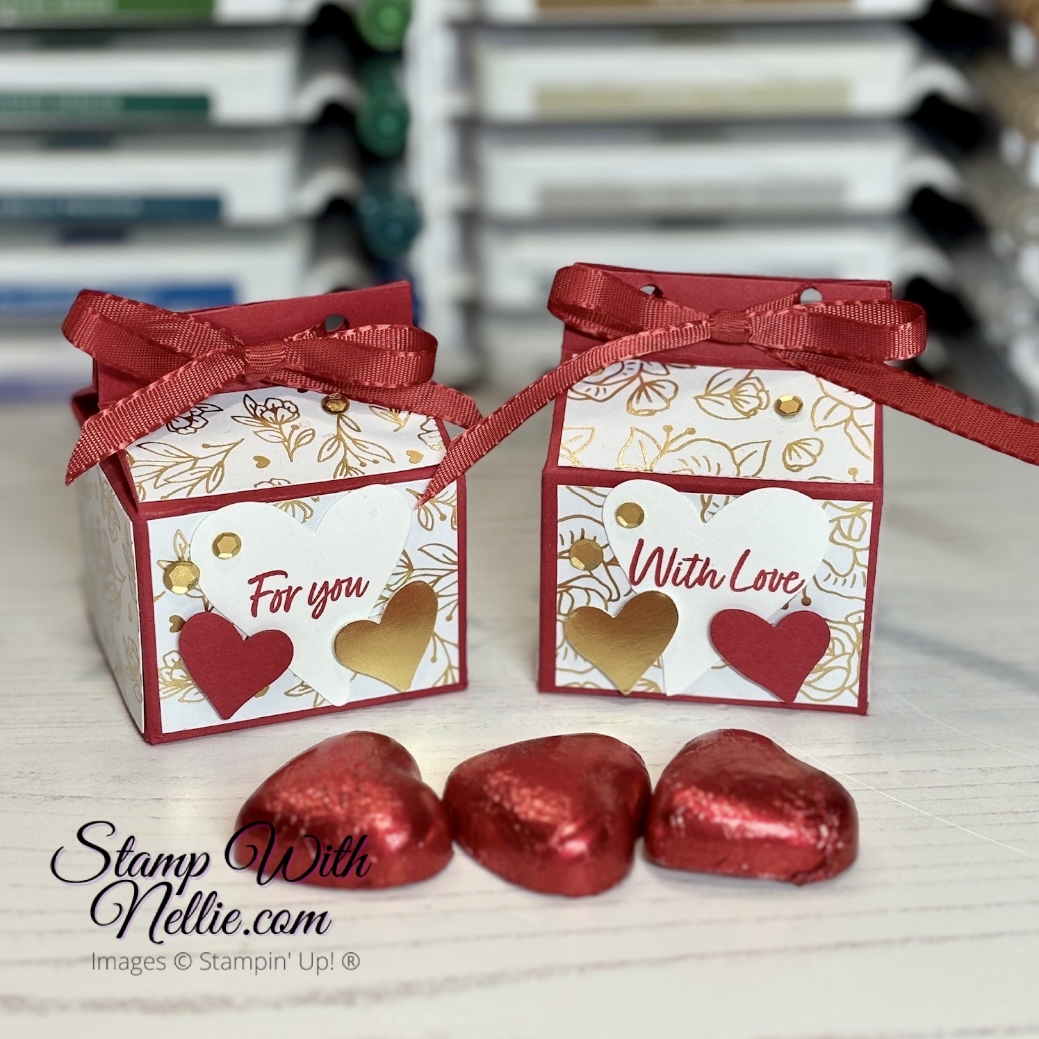 Most Adored mini milk carton - Sale-A-Bration Sunday tutorial - Stamp ...