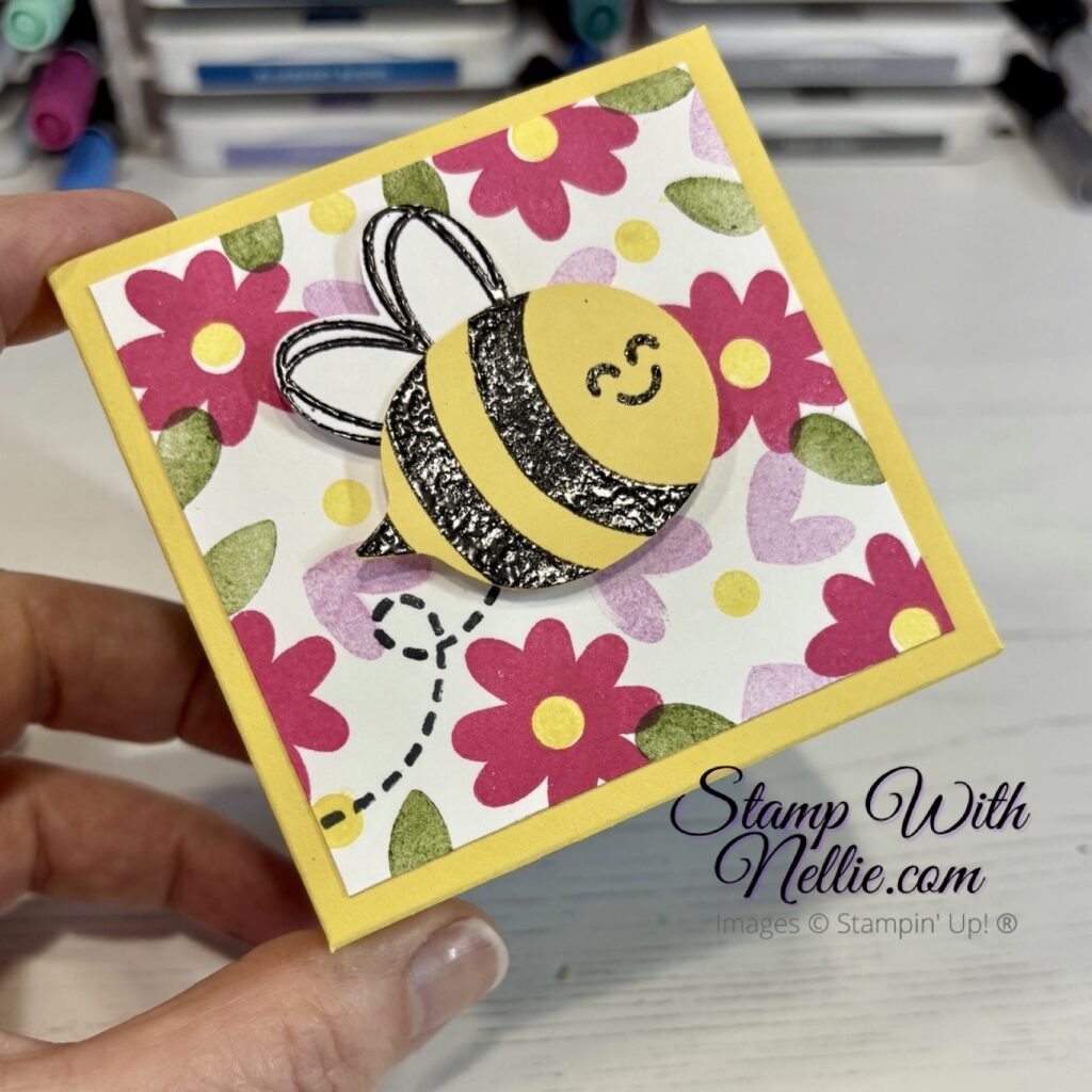 Animal themed gift box - tutorial - Stamp with Nellie