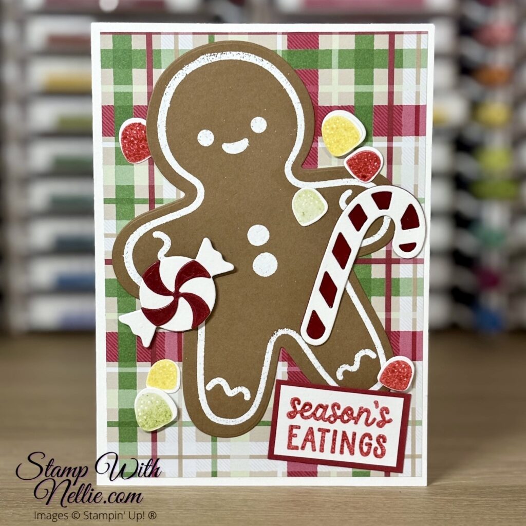 Gingerbread Man card - The Project Share Blog Hop - September 2025 ...