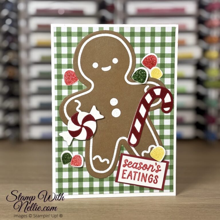 Gingerbread Man card - The Project Share Blog Hop - September 2025 ...