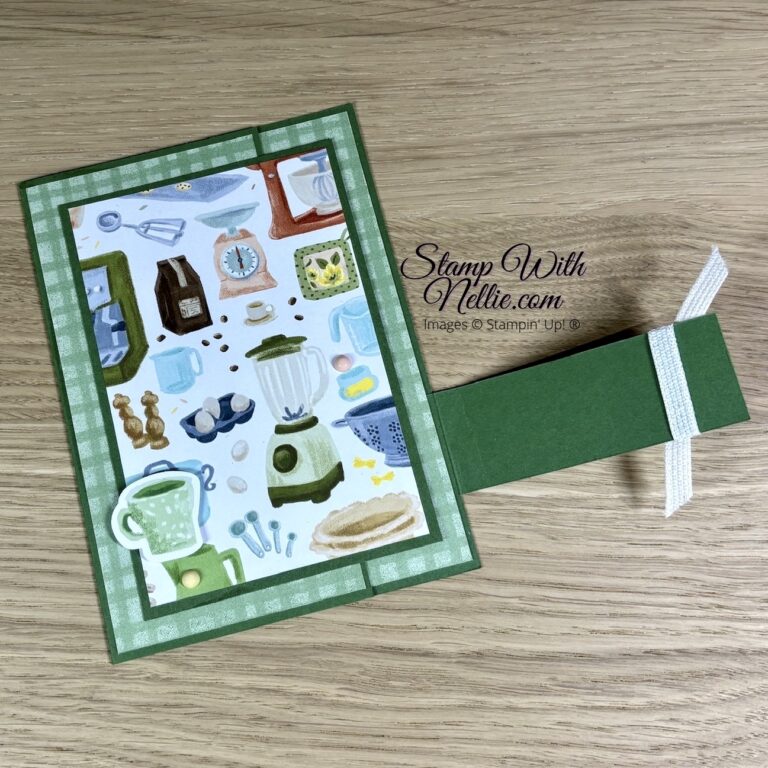 Hobby Haven birthday card - tutorial - Stamp with Nellie