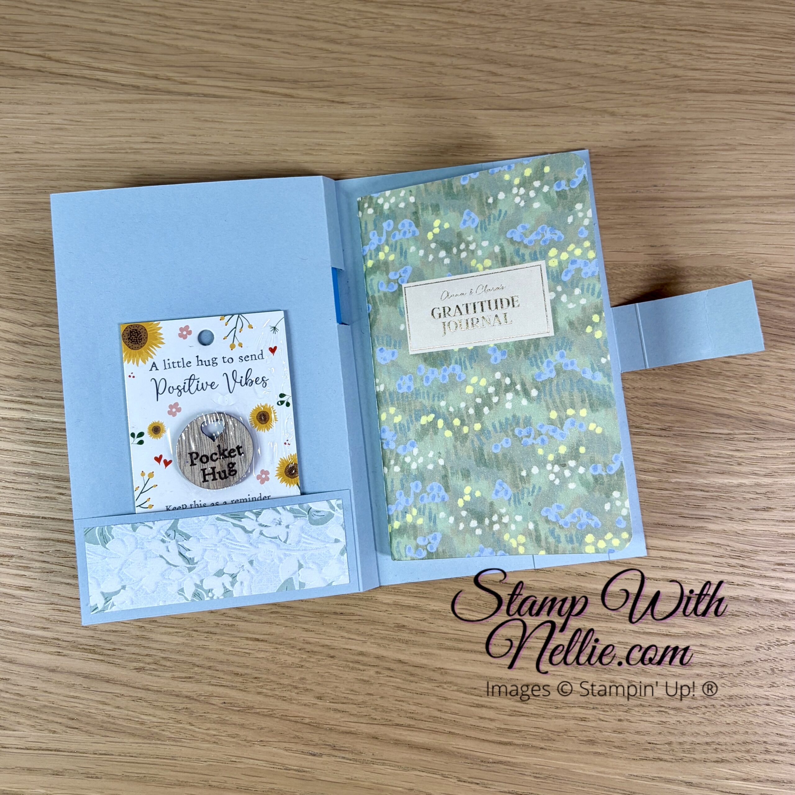 Velvet Meadow note book cover - video - Stamp with Nellie